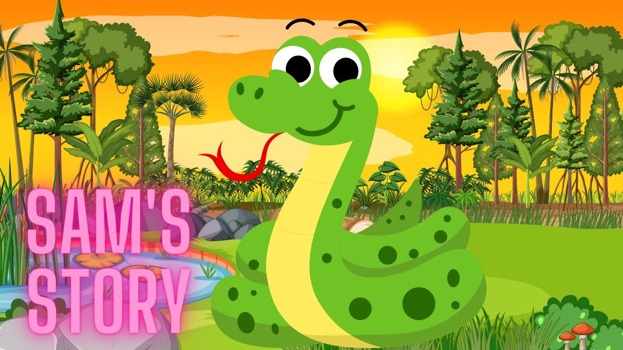 The Story of the Snake - Bedtime Tales - Tales@cosmoslifekids - YouTube