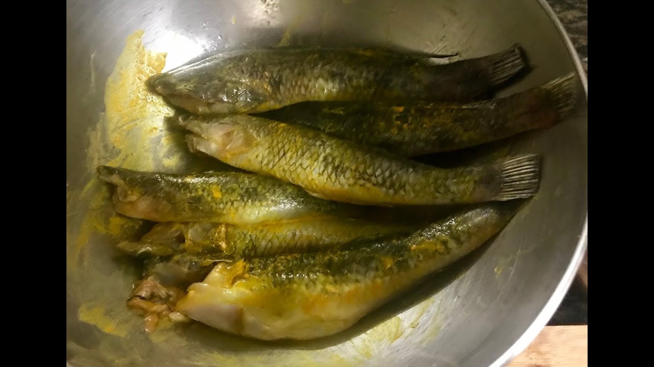 Makhano Moshlay Bele Mach Bhuna | Bele Macher Recipe | Bele Fish Ranna ...