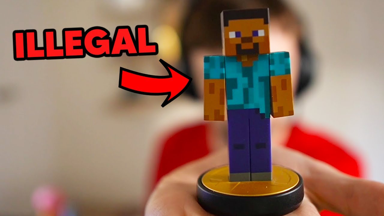 How I Made A Totally Legal Amiibo YouTube How I Made A Totally Legal Amiibo YouTube