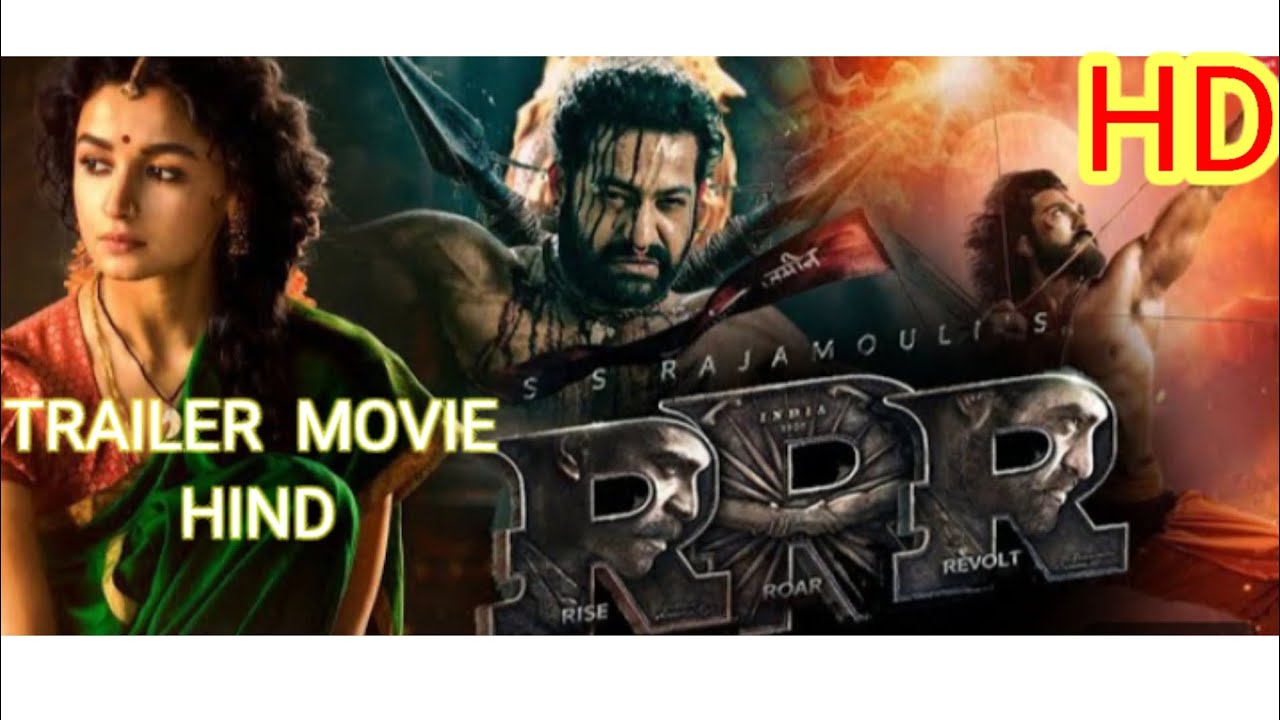 RRR movie trailer in hindi dubbed. rrr full movie hd - YouTube