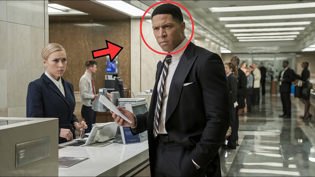 BIGOTED BANKER DENIES SERVICE TO POWERFUL BLACK INDIVIDUAL, Unaware of ...