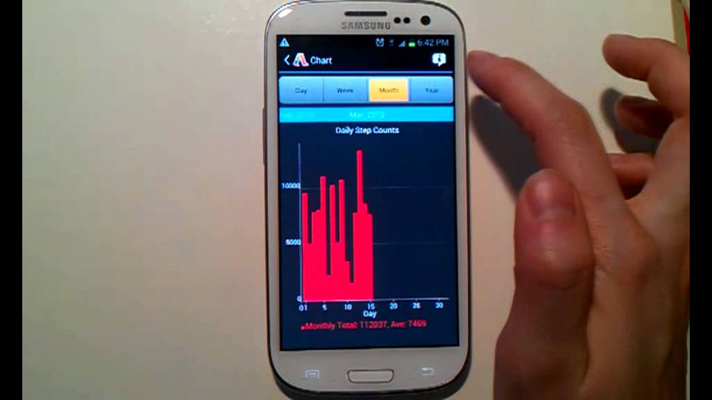 Accupedo Pedometer - YouTube