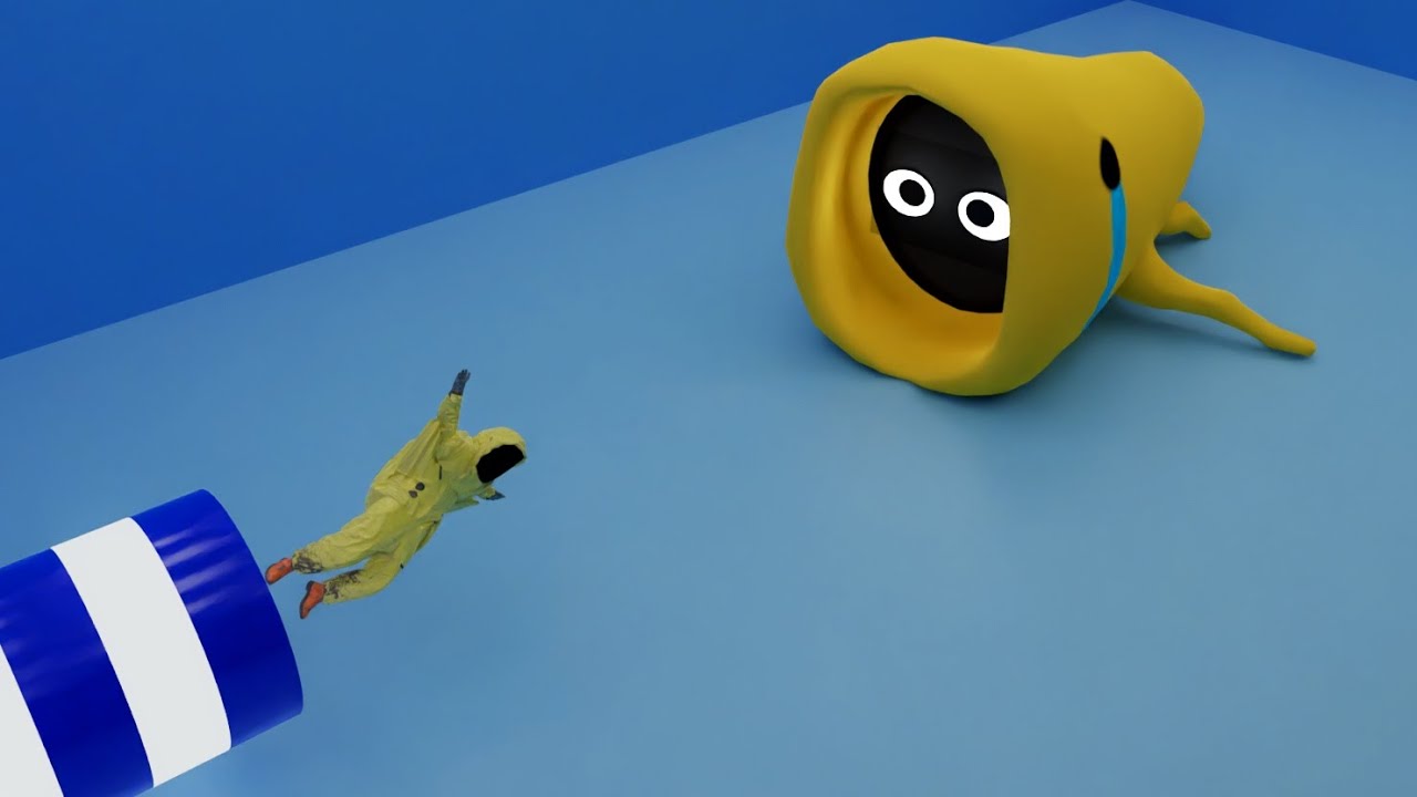 The Backrooms Bone Thief Found new footage Red or Blue - Entity 121 ...