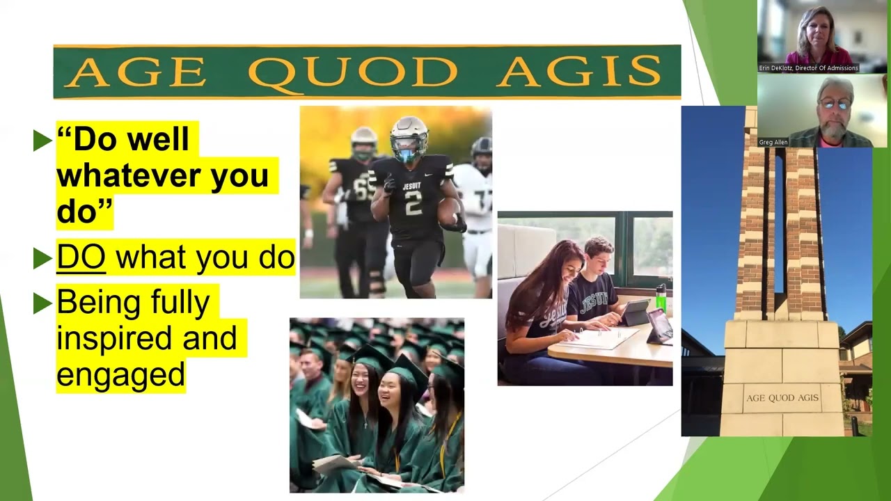 What is a Jesuit education? What distinguishes a Jesuit school? - YouTube