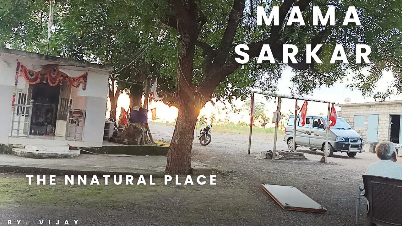 mama dev templ || gujarat temple #temple #nature # tree - YouTube