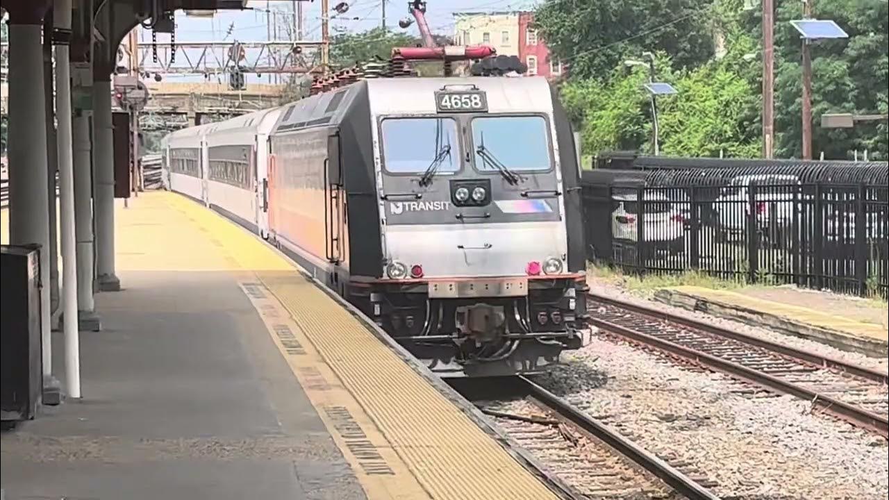 NJ Transit/SEPTA Railfanning at Trenton Transit Center 07/20/2023 - YouTube