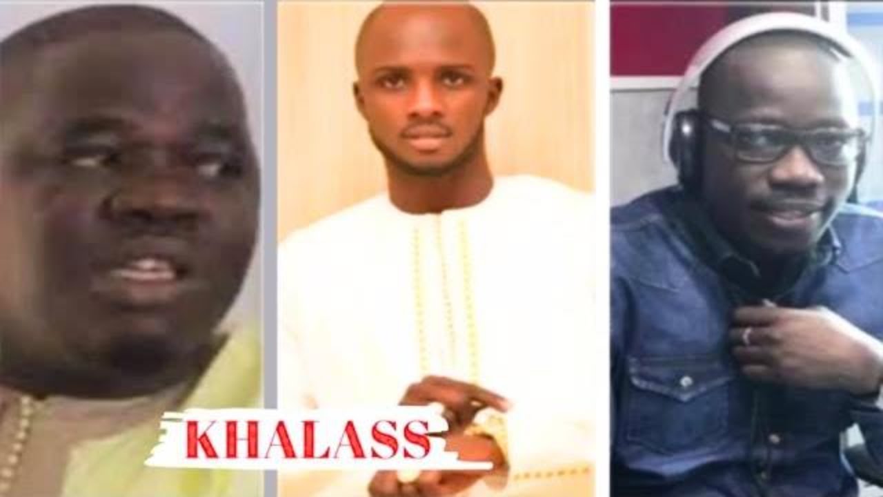 Khalass du jour Xalass Rfm 22 10 2023 mp4 - YouTube