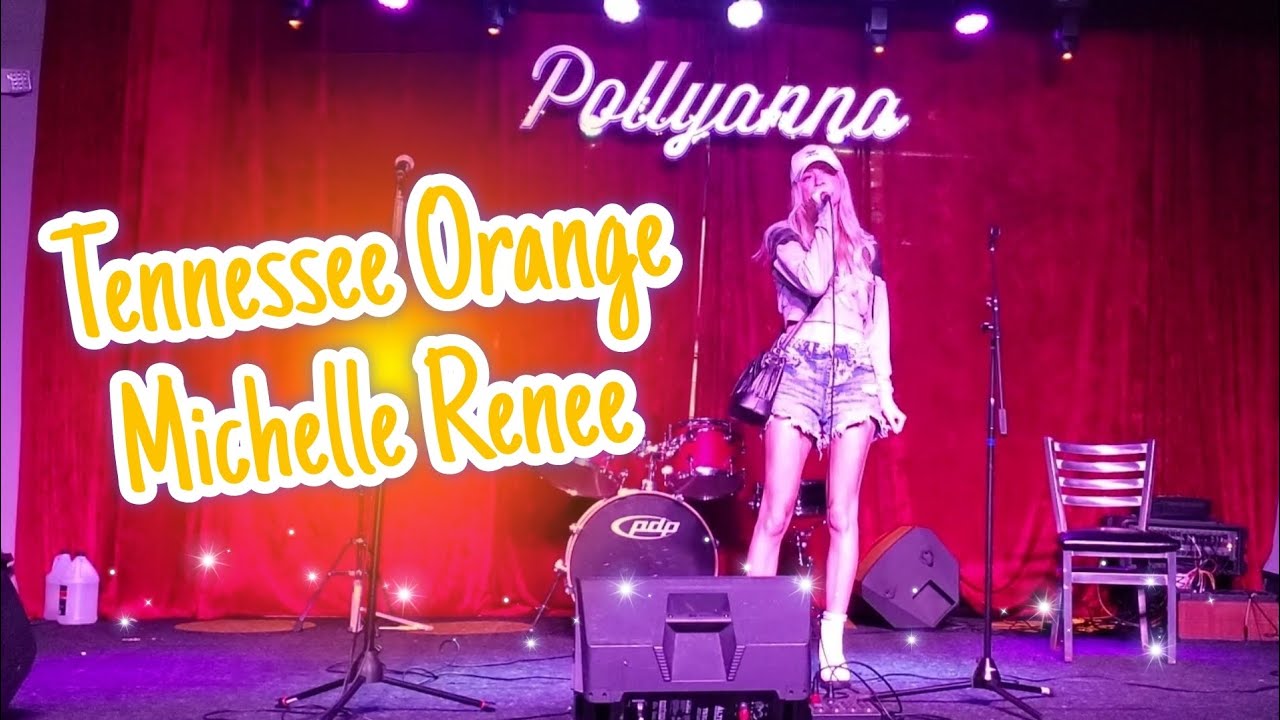 Megan Moroney - Tennessee Orange (Live Performance by Michelle Renee ...
