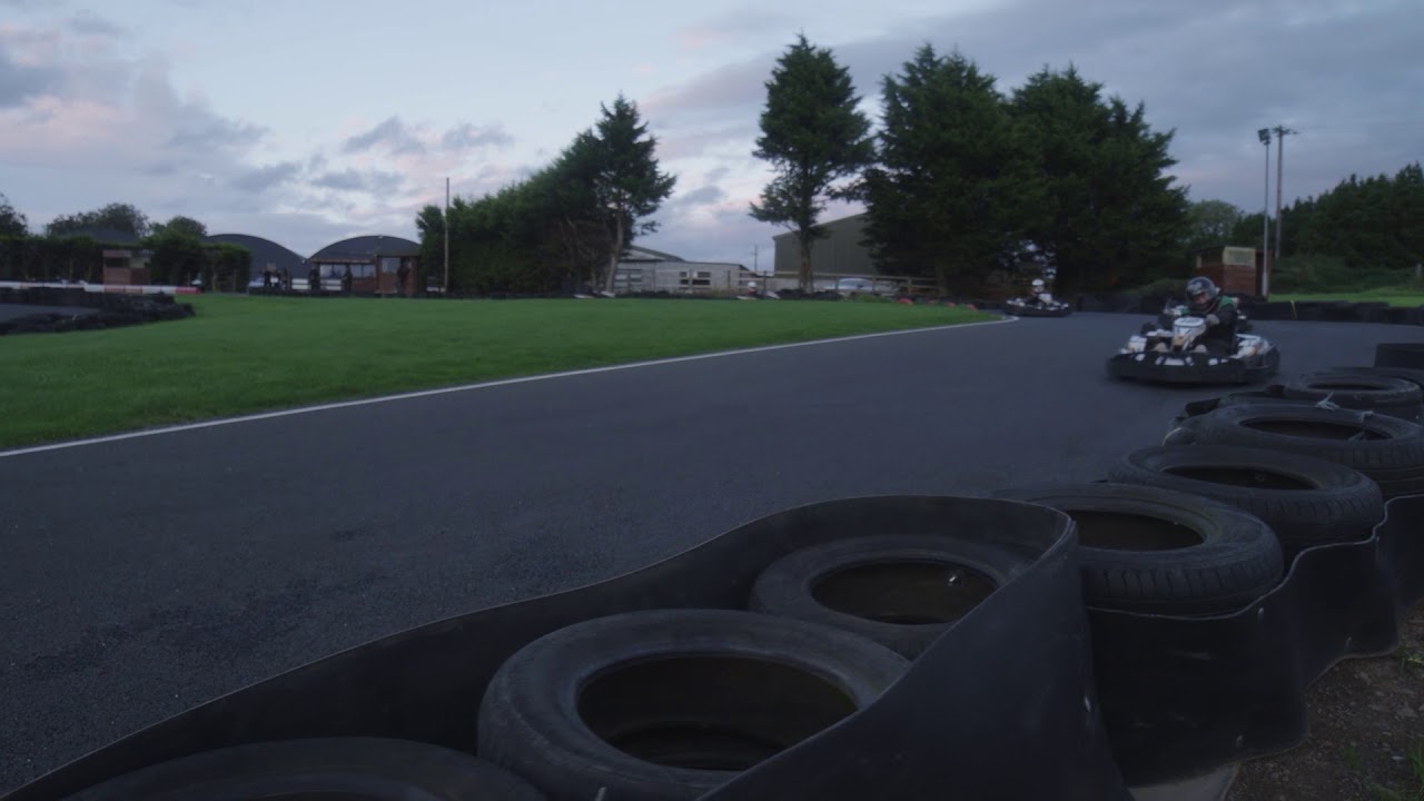 Lyons Karting October 2018 - YouTube