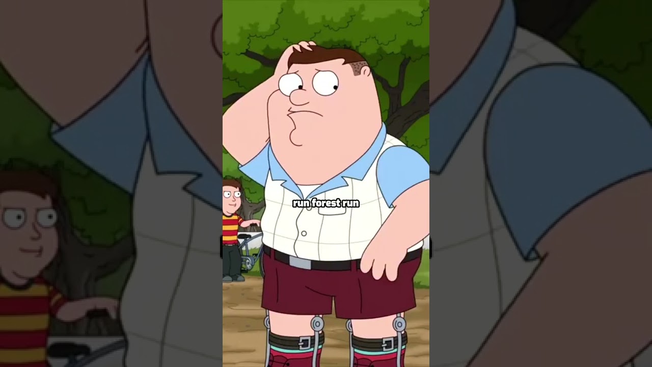 Run Foster Run | Family Guy - YouTube