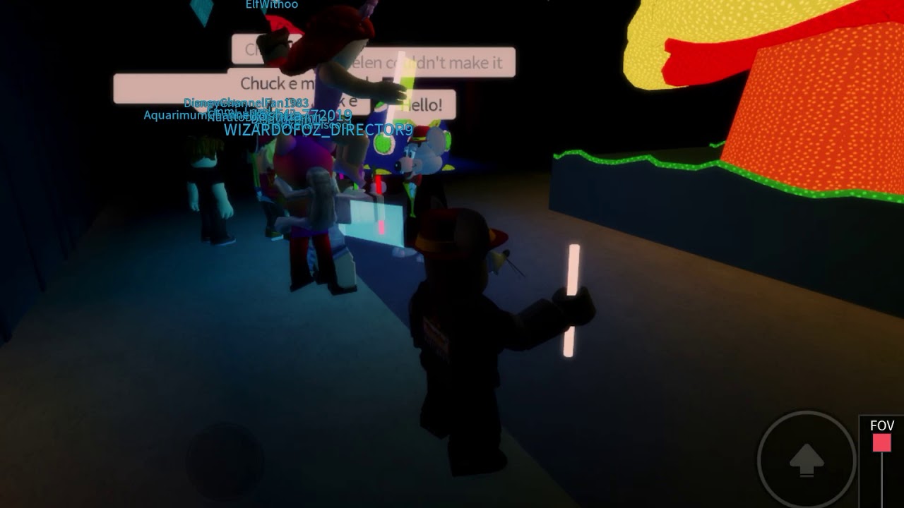 Electrical parade at Chuck E. Cheese's Bel Air MD (Roblox) - YouTube