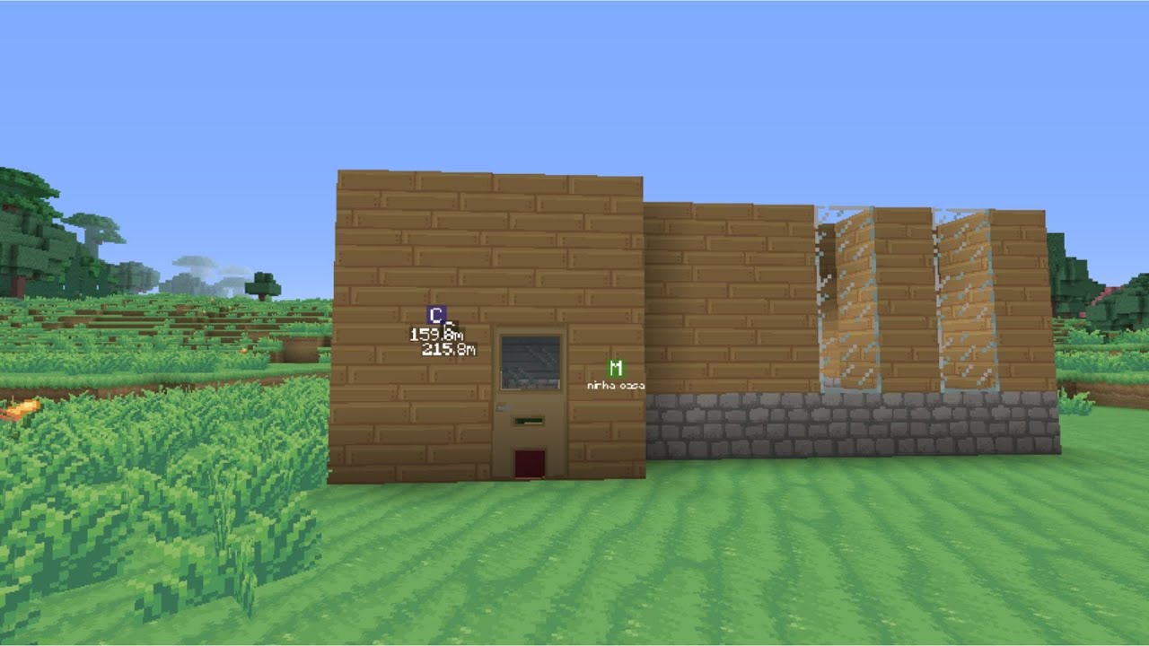 A MINHA CASA NO MUNDO DOS POKÉMONS-MINECRAFT PIXELMON#2 - YouTube