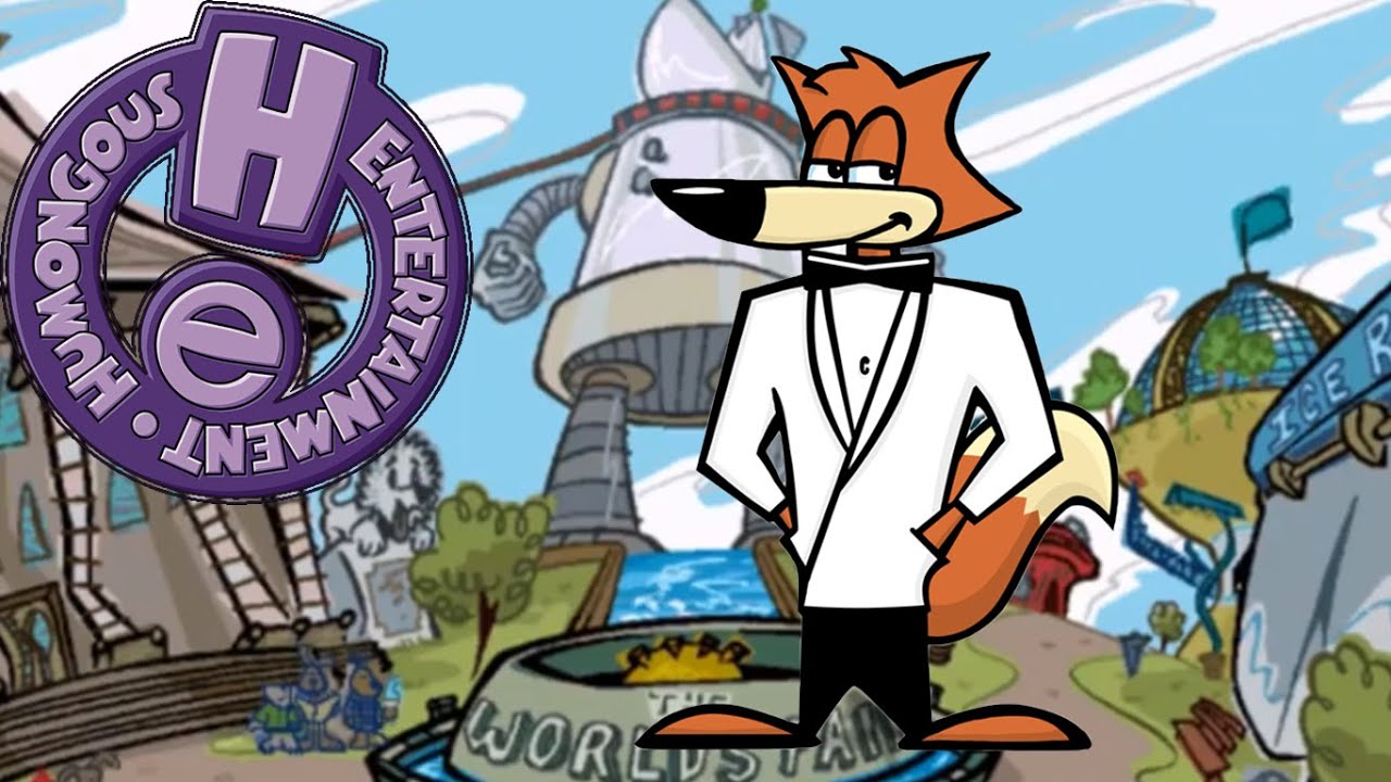 MediaNutso: Humongous Entertainment Retrospective Part 5: Spy Fox - YouTube