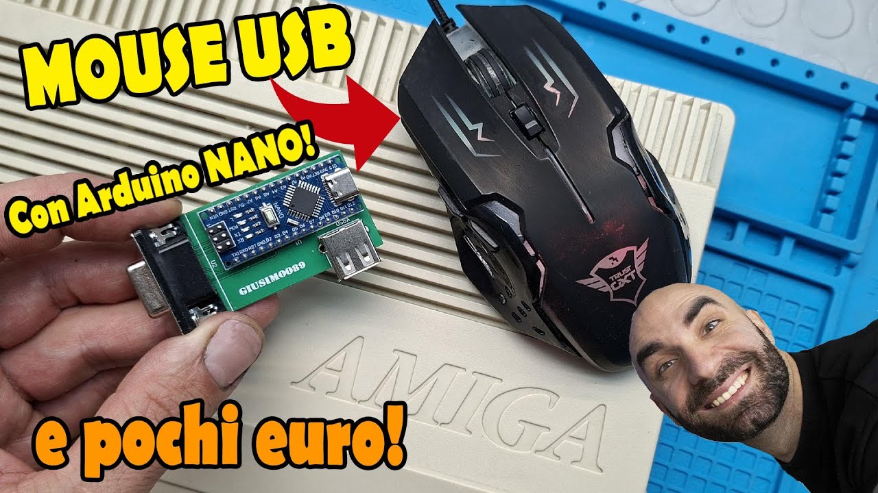 Ti serve un Mouse Ottico USB per La serie Computer Commodore Amiga ...
