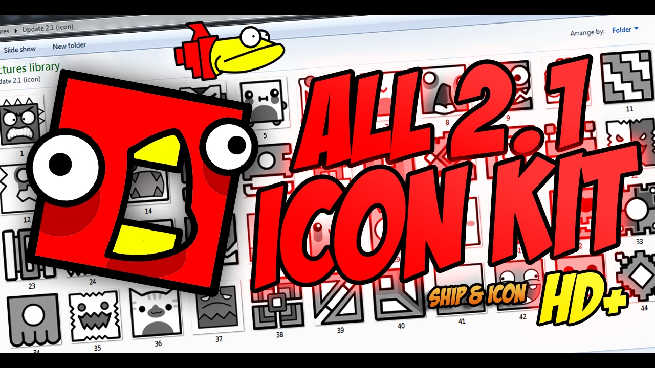 2.1 ICON KIT FULLY RENDERED (SHIP & CUBE) - YouTube