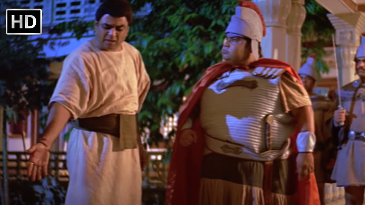 Fun2ssh Scene 4 | ४० रानिया, ये महाराज है या अलीबाबा | कादर खान और परेश ...