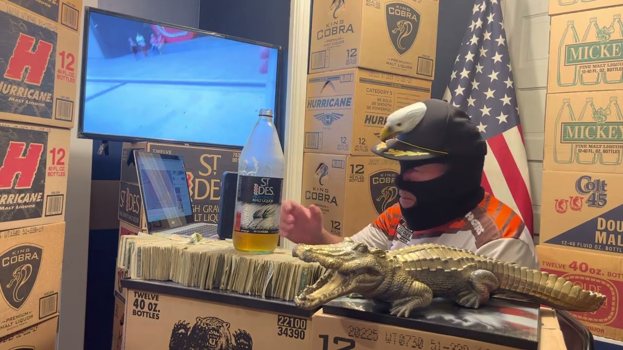 CHUG A 40oz - Trolls ! Rehab up cat . - YouTube