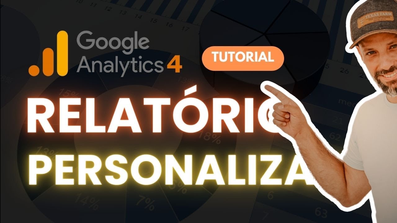 Como fazer um relatório personalizado no Google Analytics 4 - YouTube