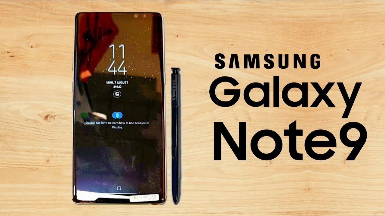 Galaxy Note 9 Shows Up on GeekBench with Impressive Scores - YouTube