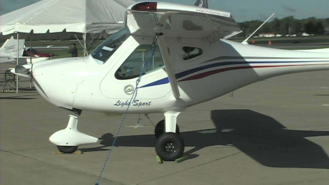 Remos GX light sport aircraft, Midwest LSA Expo Mt. Vernon Airport, Mt ...
