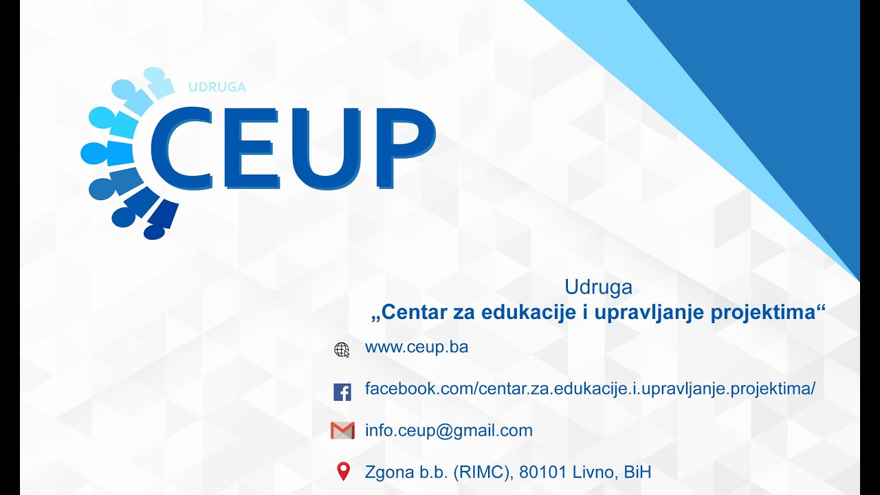 CEUP promo - YouTube