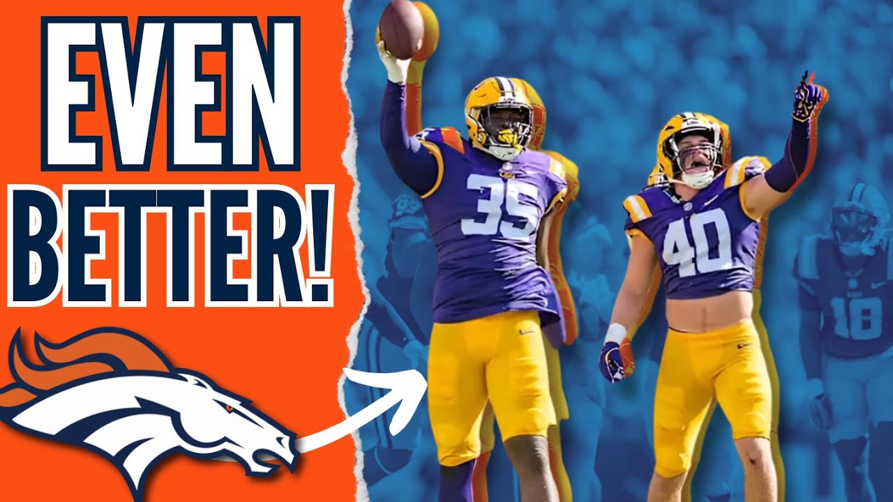 Denver Broncos Quietly Make ANOTHER Great Move... - YouTube