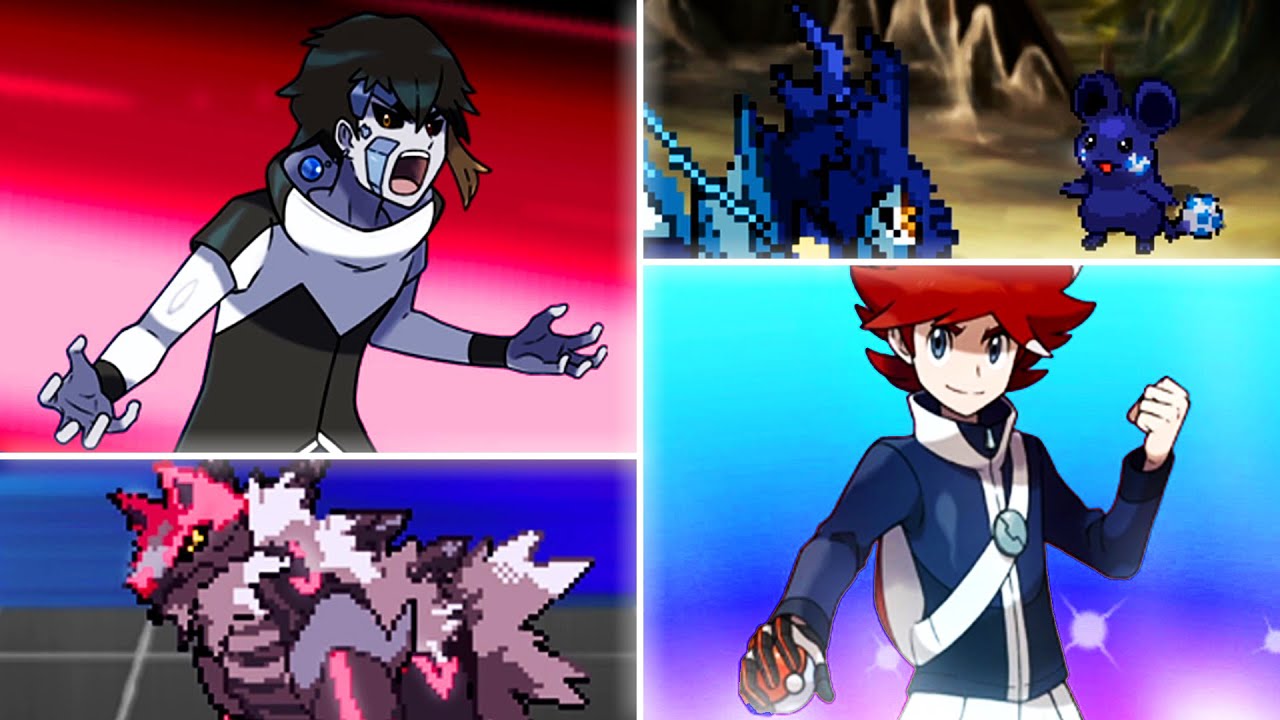 Pokemon XENOVERSE Rivals Trey & Kay BOSS RUSH (Set Battle Style ...