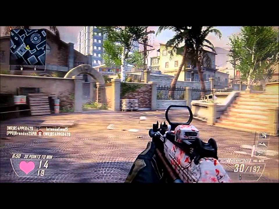 CoD Black Ops 2 Girls Gameplay Ep.5 - YouTube