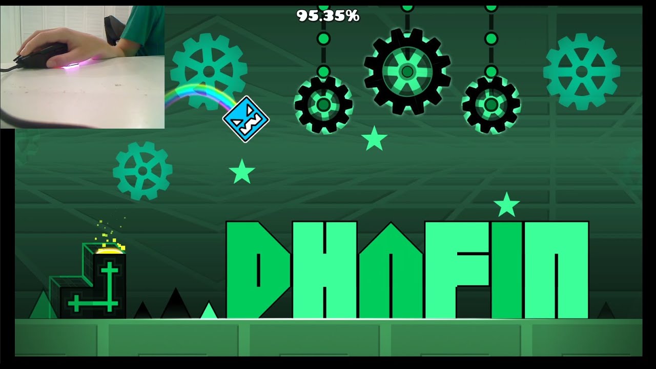 I beat problematic! #geometrydash - YouTube
