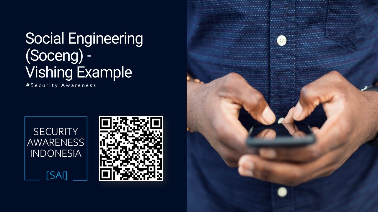 Social Engineering (Soceng) - Vishing Example - YouTube
