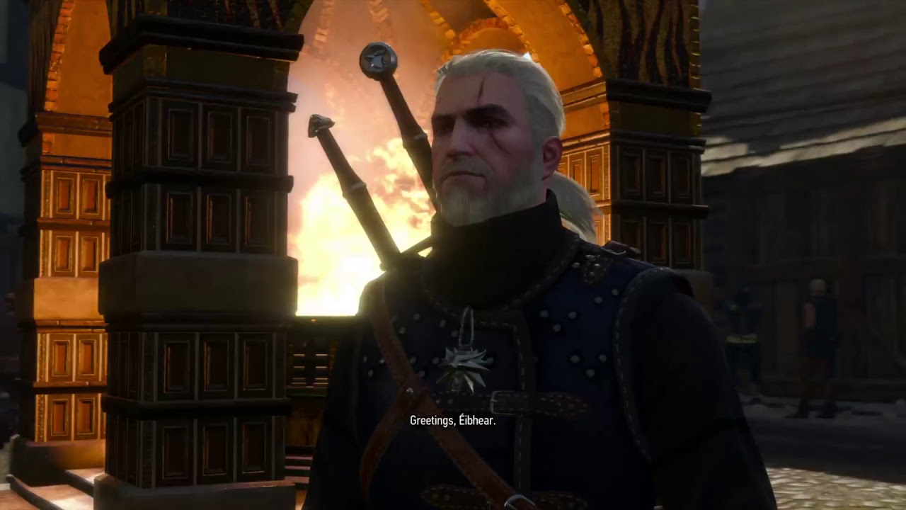 The Witcher 3 - PS4 Pro Enhanced - LIVE - YouTube