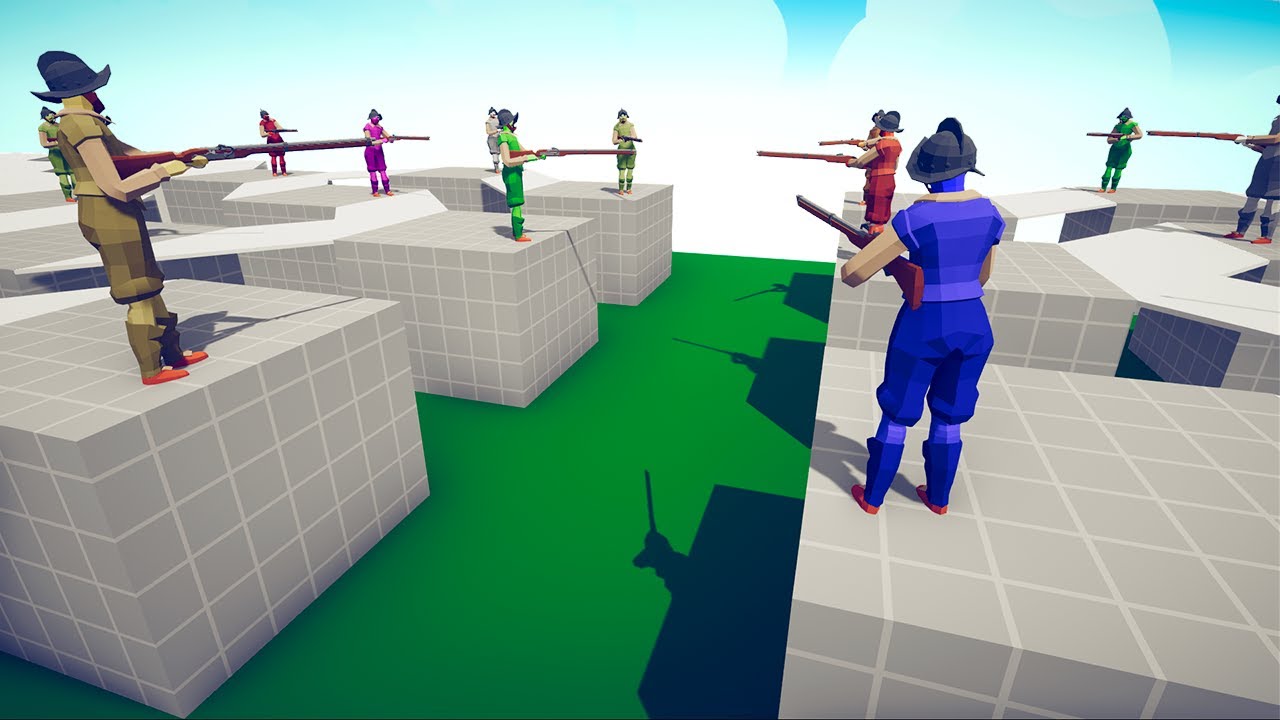 The Ultimate Battle Royale Showdown | Totally Accurate Battle Simulator ...