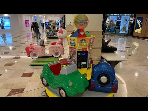 Drive Carousel Coin Operated ride - YouTube