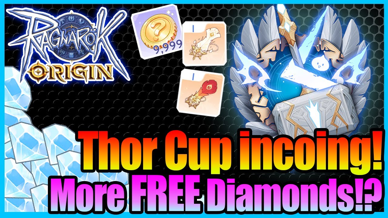 ROO Thor Cup Incoming!! Sneak Peek & Reward!! [Ragnarok Origin Global ...