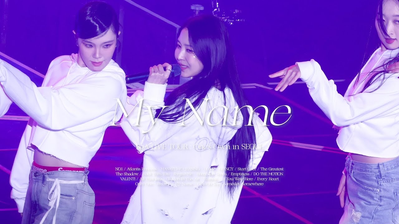 보아(BoA) - My Name [BoA LIVE TOUR : One's Own] (2024.10.12.) - YouTube