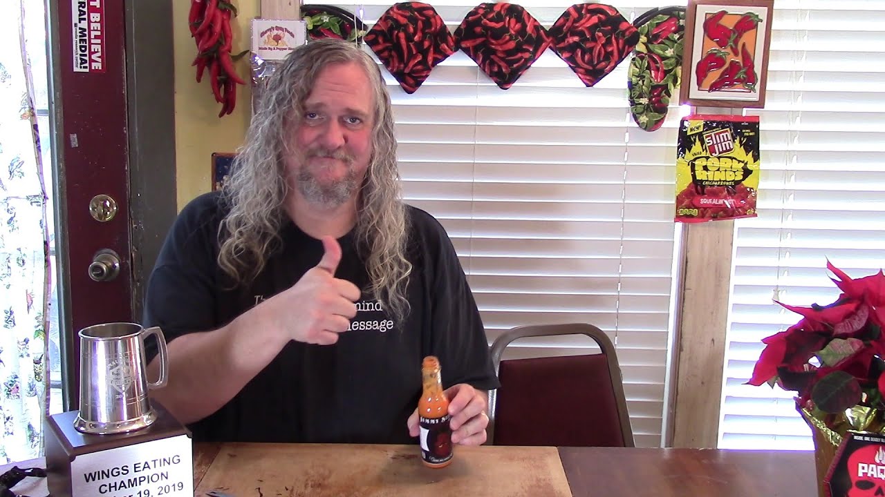 Death Wish Review: Jimmy Stick's Extra Hot Smokey Red 12/7/2019 - YouTube