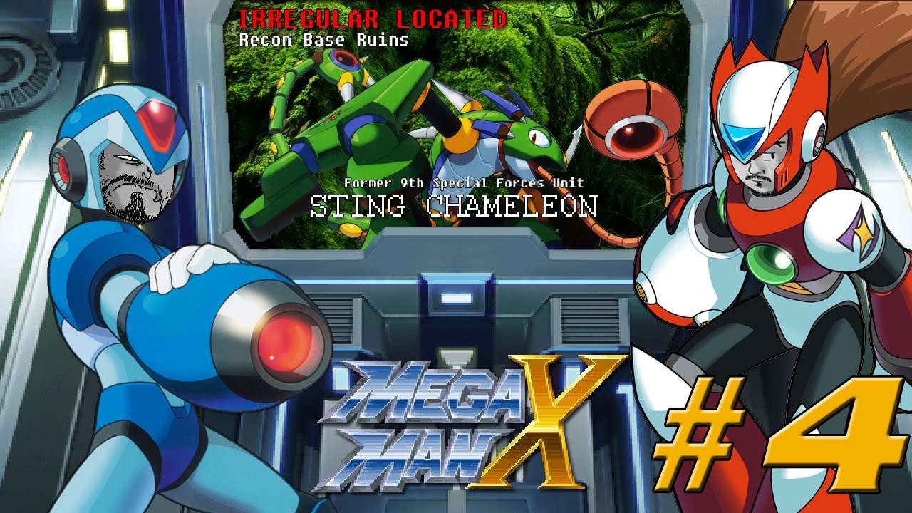 Radical Bromance: Mega Man X Ep.4 - Batton - YouTube