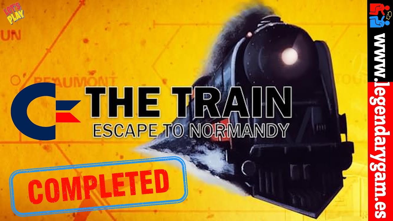 The Train: Escape to Normandy - C64 - (1987) – Full Let's Play ...