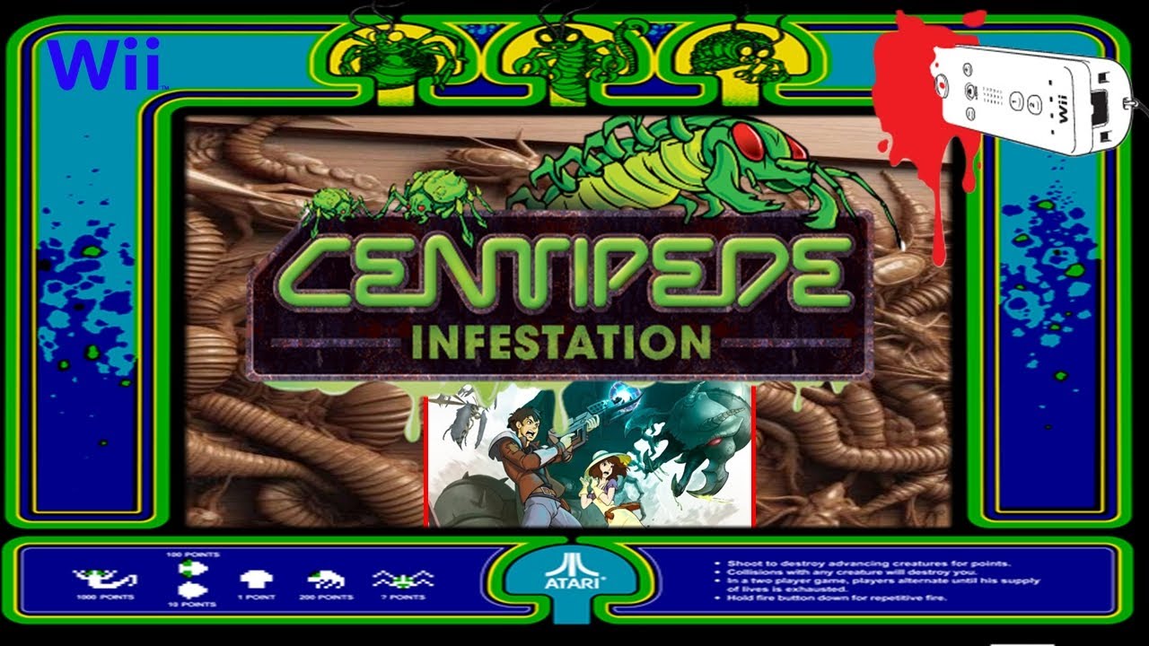 Centipede Infestation Live #live #youtubegamer #atari - YouTube