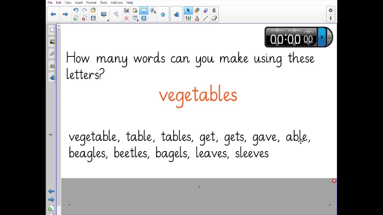Y2 Week 2 English Lesson 2 - YouTube