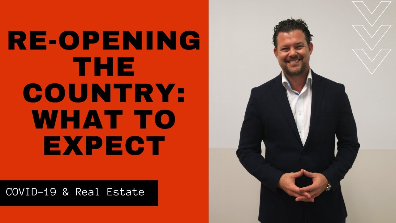 Re-Opening The Country: What To Expect - YouTube