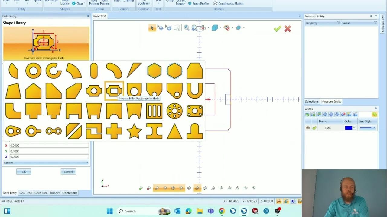 Mastering 2D CAD-CAM: Program and Draw with Ease! - YouTube