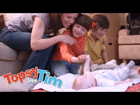 Topsy ve Tim Türkçe - Bebek Jack - Sezon 1 Bölüm 27 | HD Tam bölüm