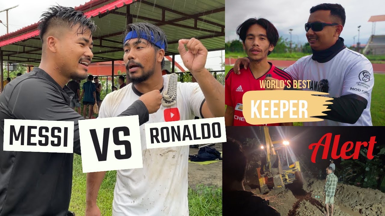 SAI FOOTBALL GROUND SIDI 🔥 FLOOD ALERT !!! #manipur - YouTube
