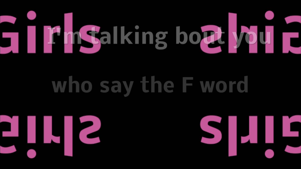 Girls Who Say The F Word YouTube girls-who-say-the-f-word-youtube