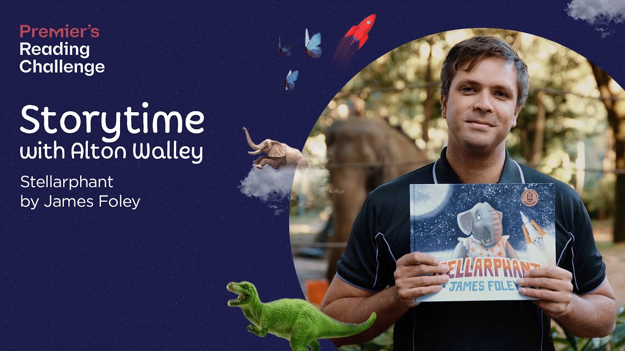 Storytime with Alton Walley, Stellarphant - YouTube