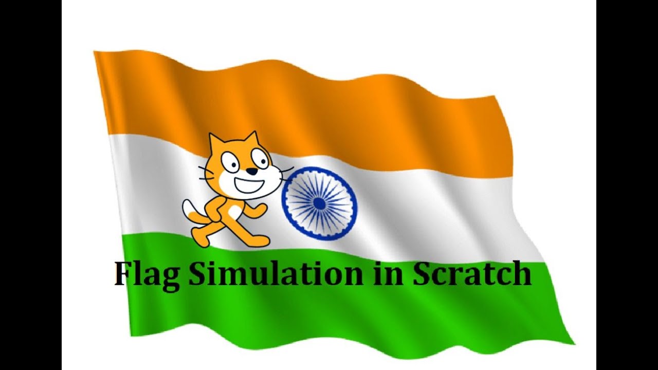 Flag Simulation| Scratch Tutorials| Scratch Projects |Kids Programming ...