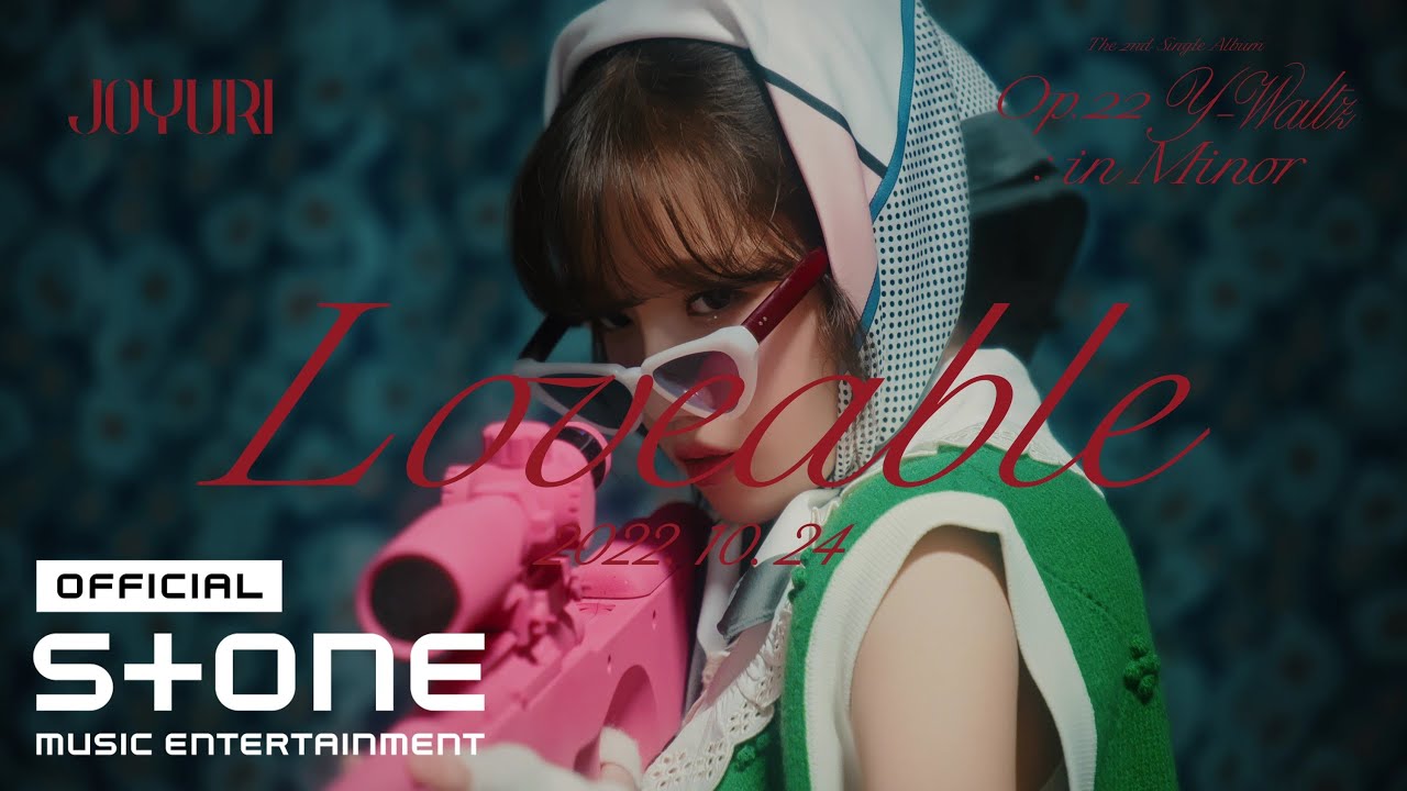 조유리 (JO YURI) | 'Loveable' MV Teaser #1 - YouTube