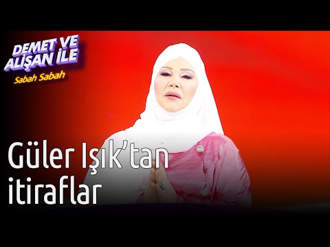 Demet ve Alişan ile Sabah Sabah | Güler Işık'tan İtiraflar