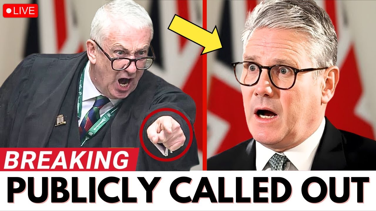 1 MIN AGO: Speaker’s Furious Warning Leaves Starmer Rattled in ...